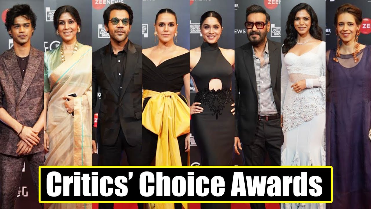 Neha Dhupia, Ajay Devgn, Rajkummar Rao & Others At 5th Edition Of ...