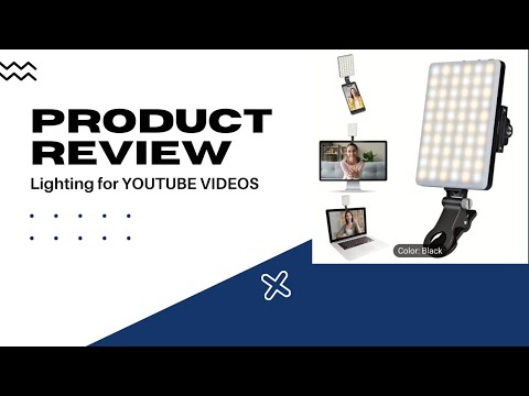My Ring Light review (Temu) - YouTube