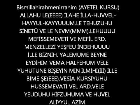 AYET EL KURSU OGRENİYORUM HAYİR İCİN HAZİRLANMİSTİR_ İBRAHİM SARİ_