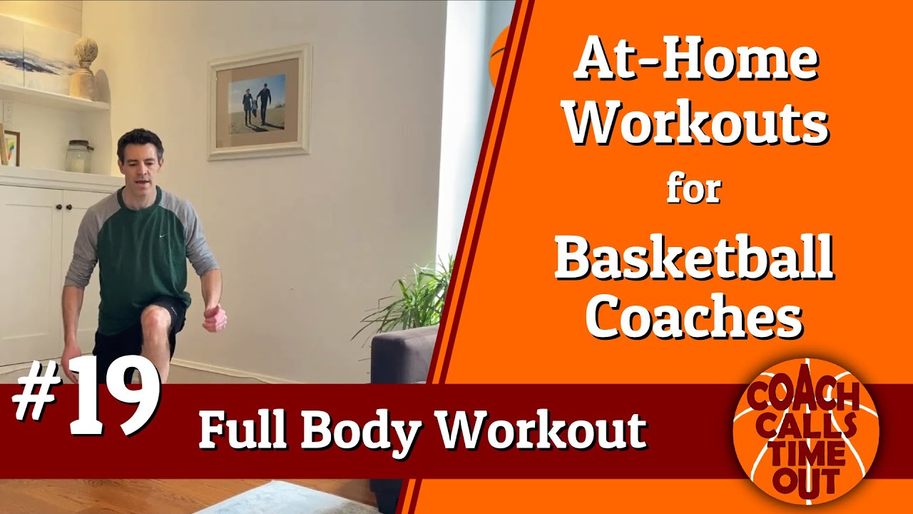 Fantastic At-Home Full Body Workout for Basketball Coaches (no ...