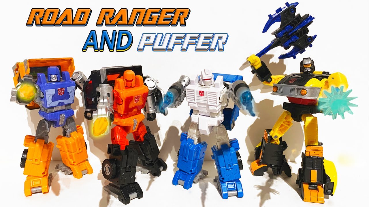 Transformers Road Ranger and Puffer - Golden Disk Collection - War for ...