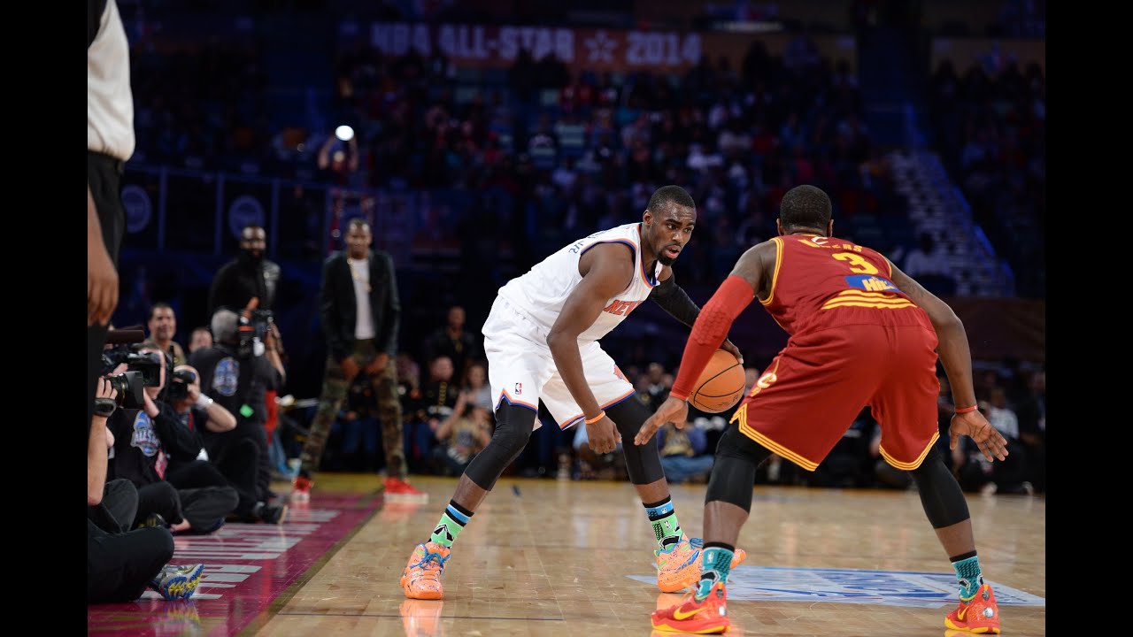 Tim Hardaway Jr's Double-Pump Reverse Dunk - YouTube