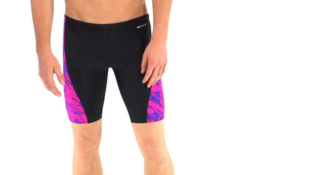 Sporti Waves Splice Jammer | SwimOutlet.com - YouTube