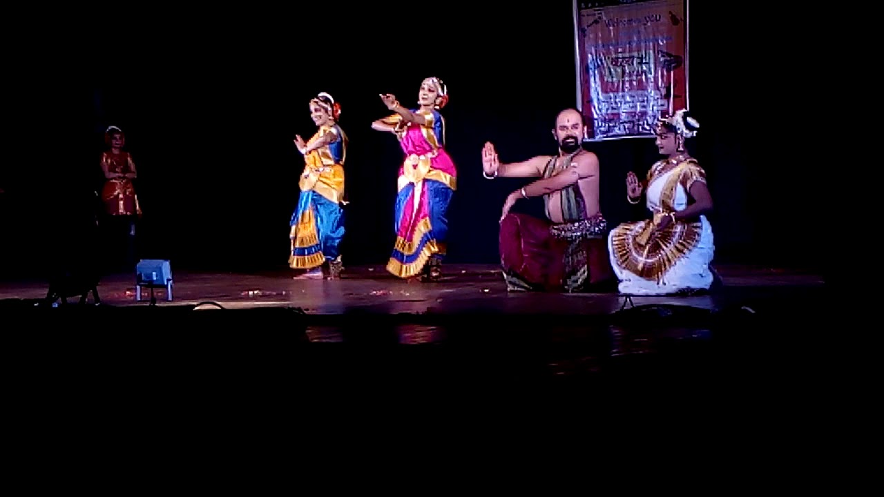 Kathak gurus 123456 - YouTube