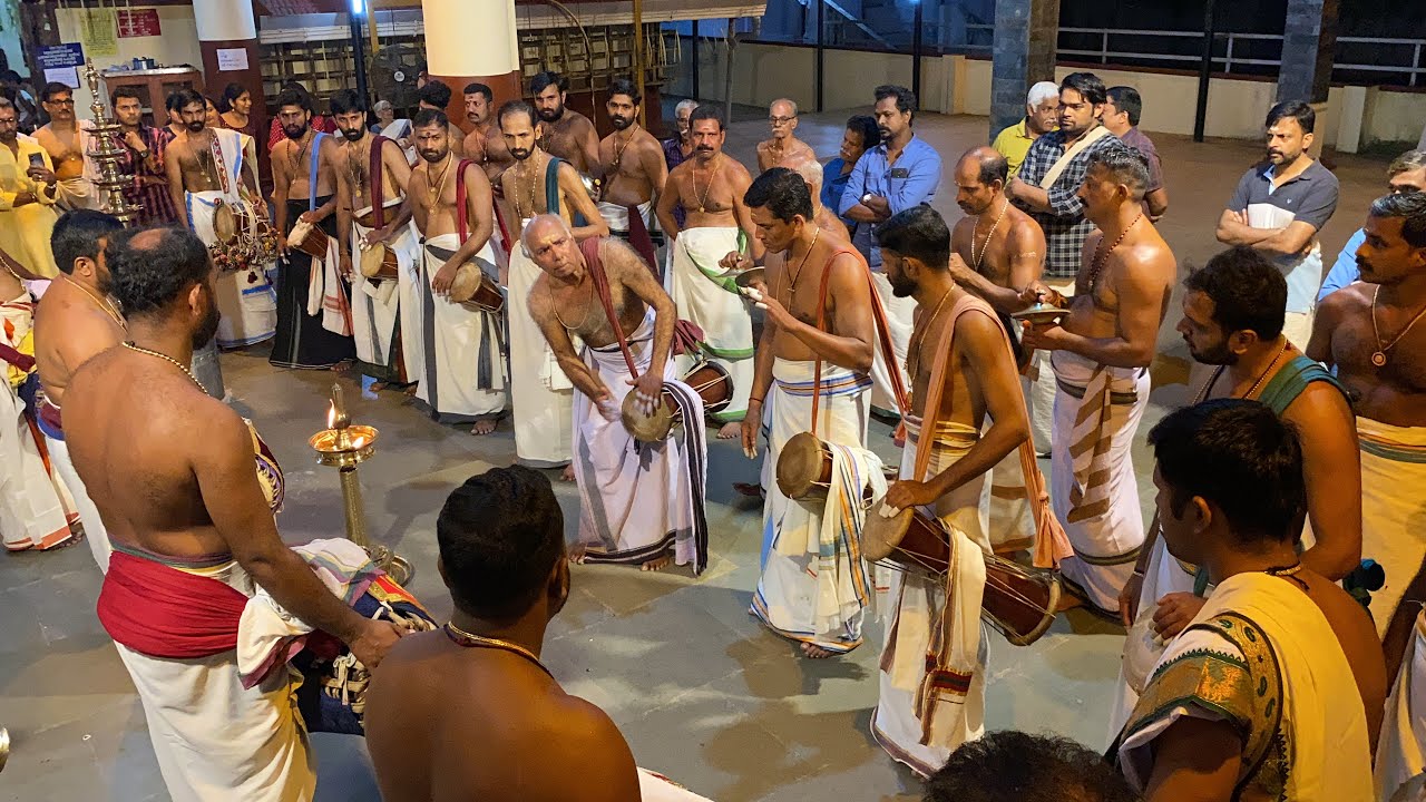 Panchavadyam - 3aam Kaalam Irukita Thalavattam - Chendamkulangara ...