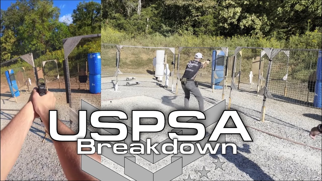 USPSA Breakdown: AL Sectional - YouTube