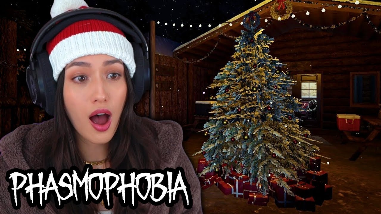 NEW Phasmophobia Winter's Jest Christmas Event (FIRST LOOK) - YouTube
