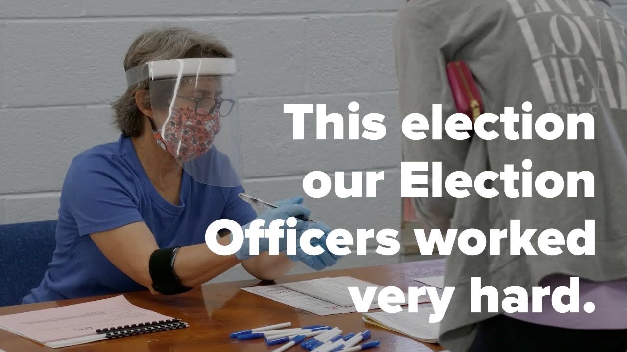 Show Appreciation To Our Election Officers + Election 2020 + Electoral ...