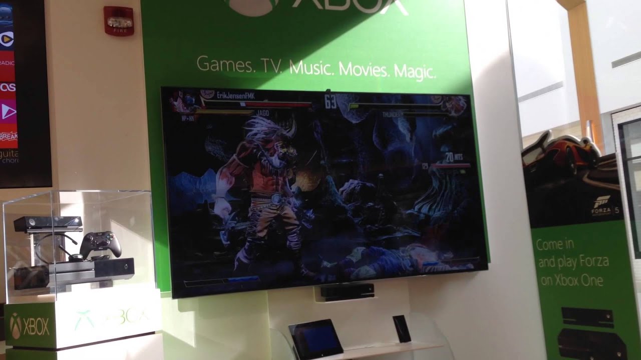 Killer Instinct Xbox One Microsoft Store - YouTube