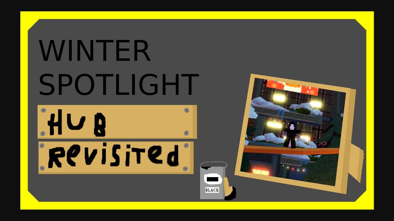 winter spotlight hub revisited - YouTube