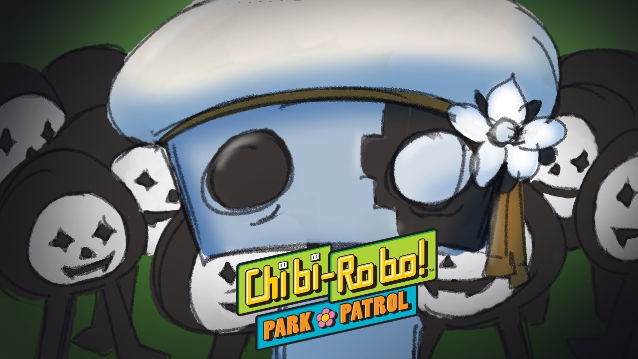 explode with flowers!!!!! | Chibi-Robo! Park Patrol Highlights - YouTube