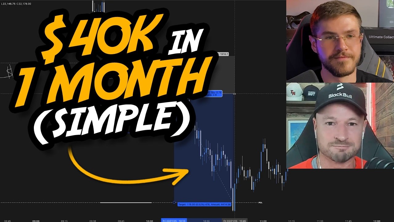 Full "$40K in 1 Month" Strategy Reveal (Step-by-Step) - YouTube