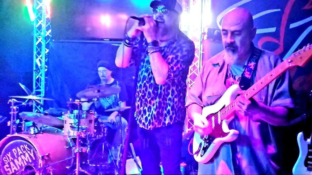 Six Pack Sammy rockin' James Brown's "I Got You (I Feel Good)"🤪🤙 - YouTube