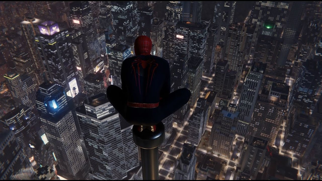 Marvel's Spider-man | TASM 2 Suit Mod/Theme song Gameplay 4k 60fps ...