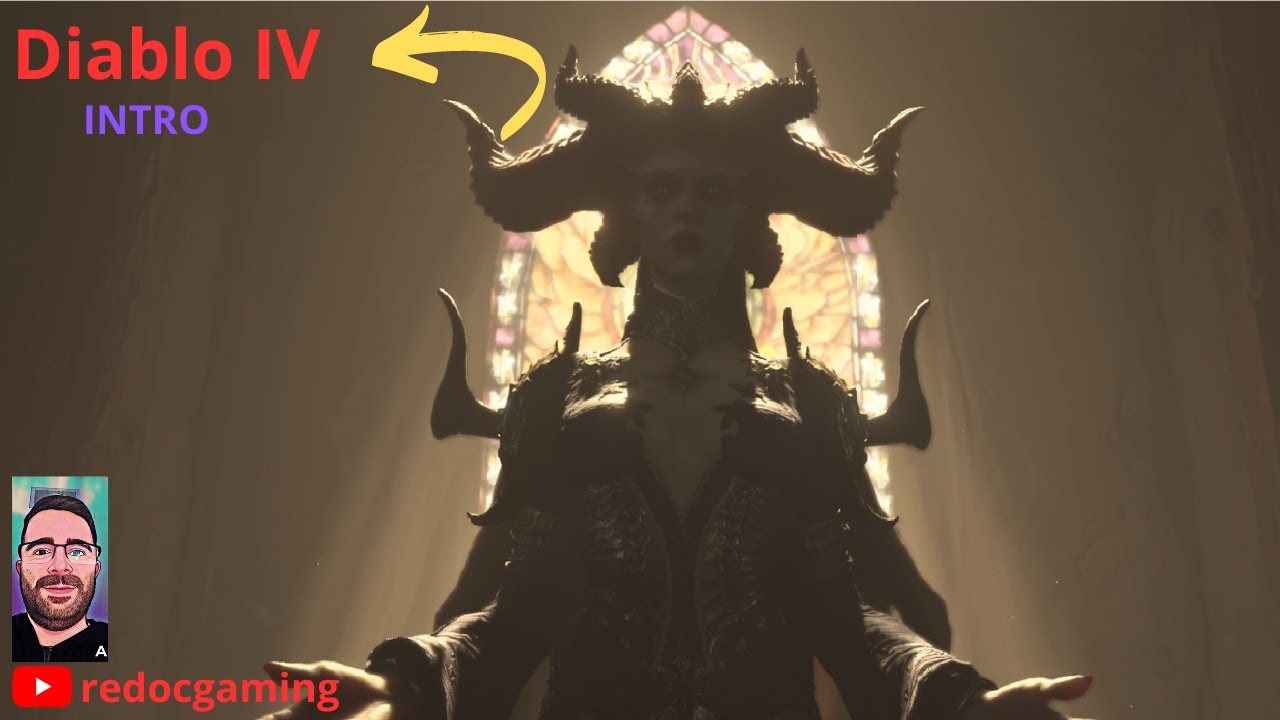 Diablo IV intro - YouTube