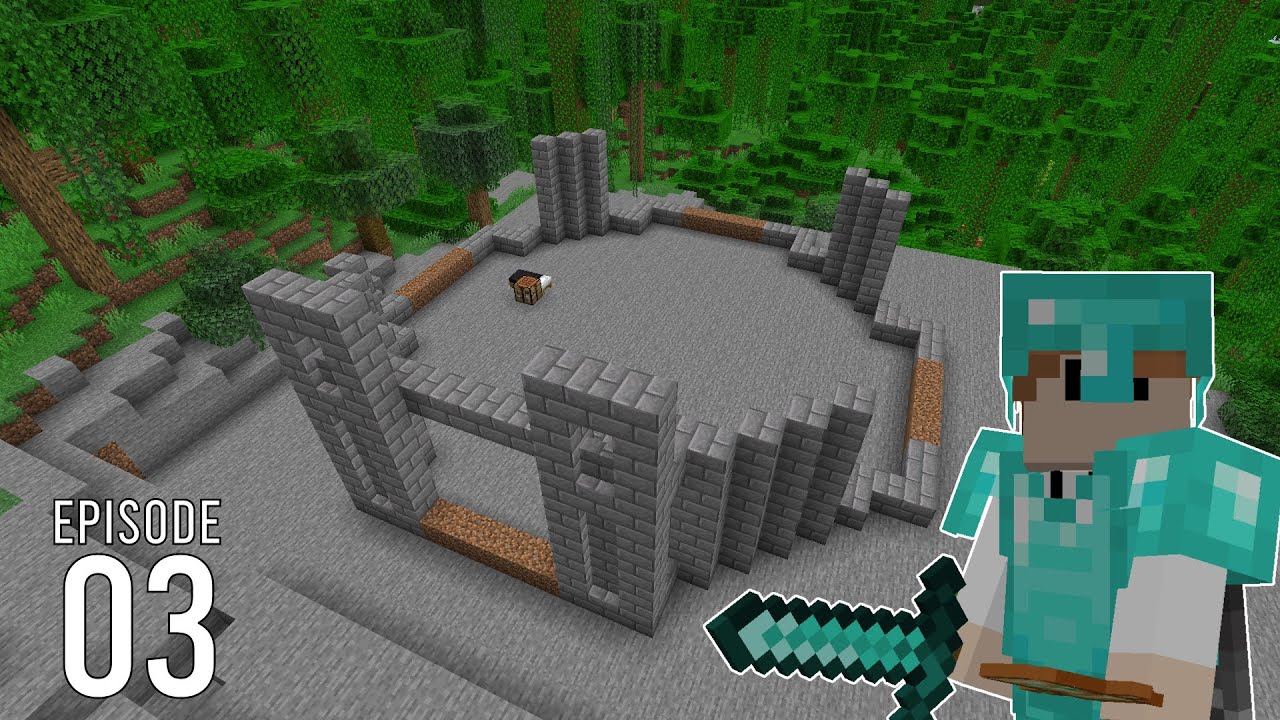 Minecraft Trio Hardcore: 2 | Making Progress | 3 - YouTube