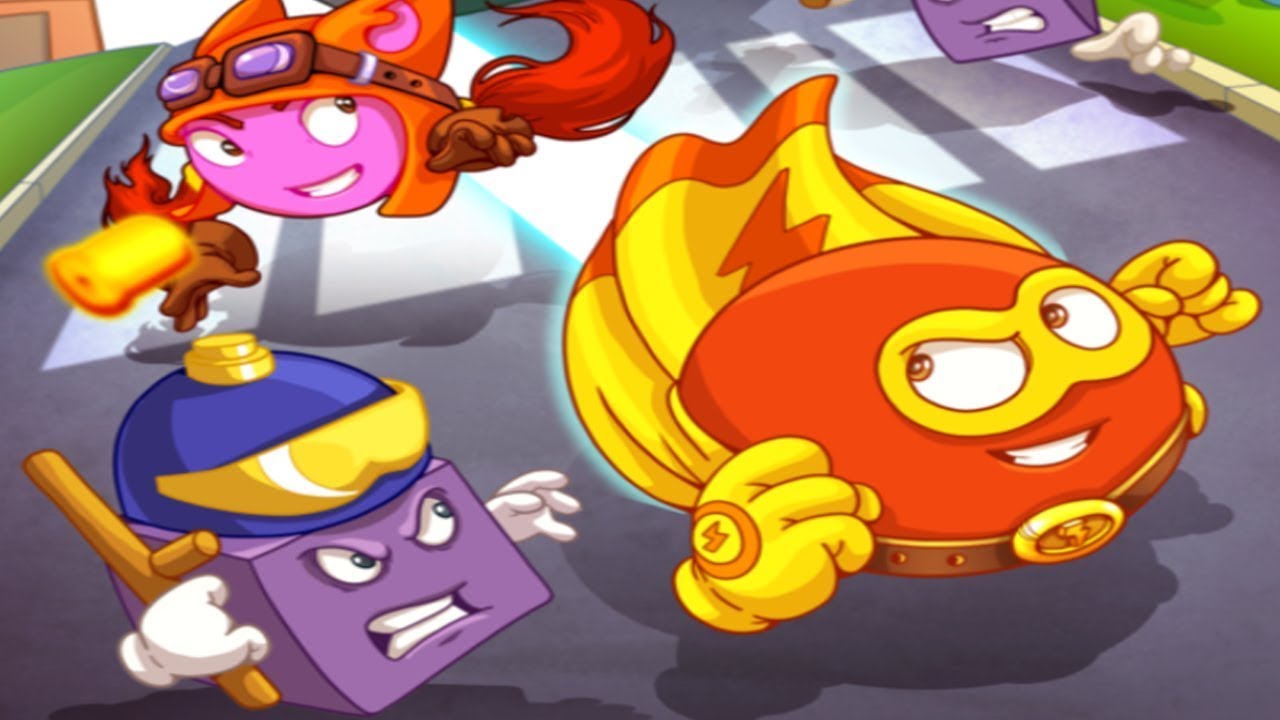 Red Ball Super Run - Game Play Trick- Level 7 BOSS LEVEL (iOS, Android ...