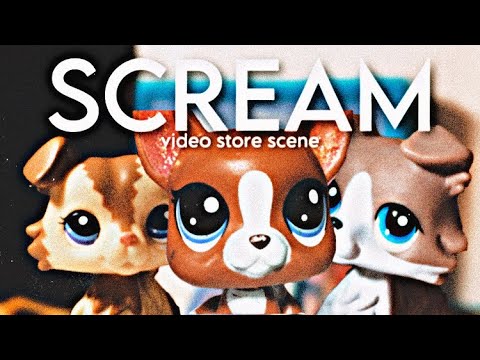SCREAM video store scene lps | siscoix - YouTube
