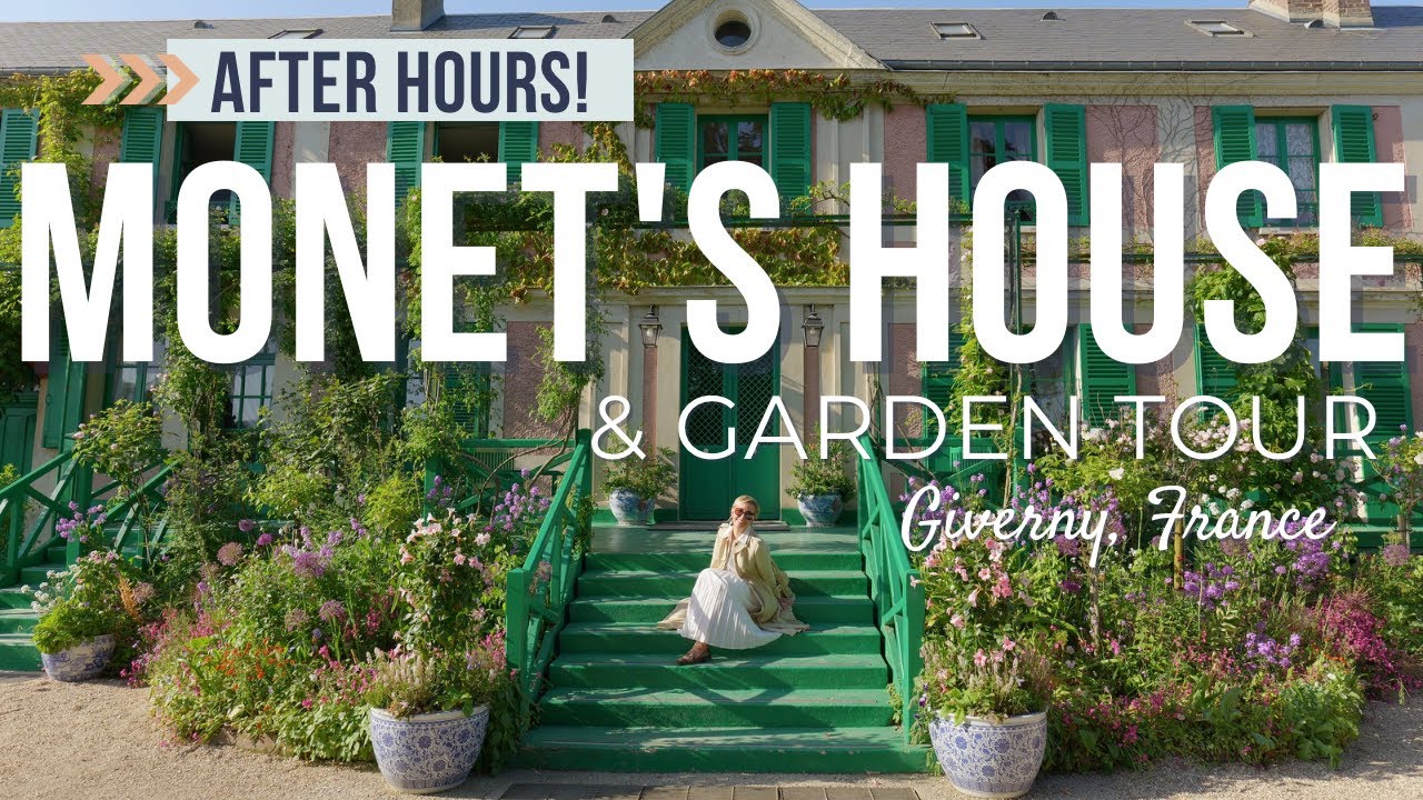 PRIVATE Sunset TOUR at Monet’s House in France. Exclusive ...