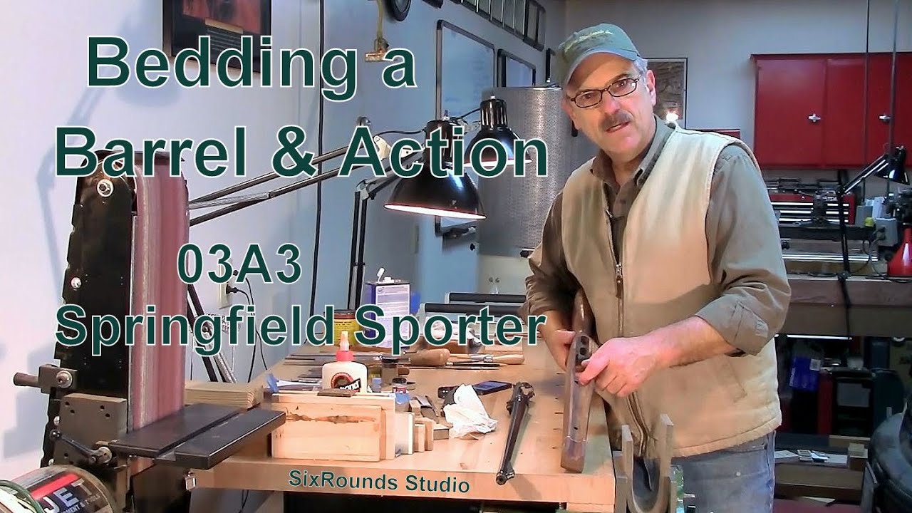 Building Classic Sporter Gunstock for a 1903 Springfield Rifle: Episode ...
