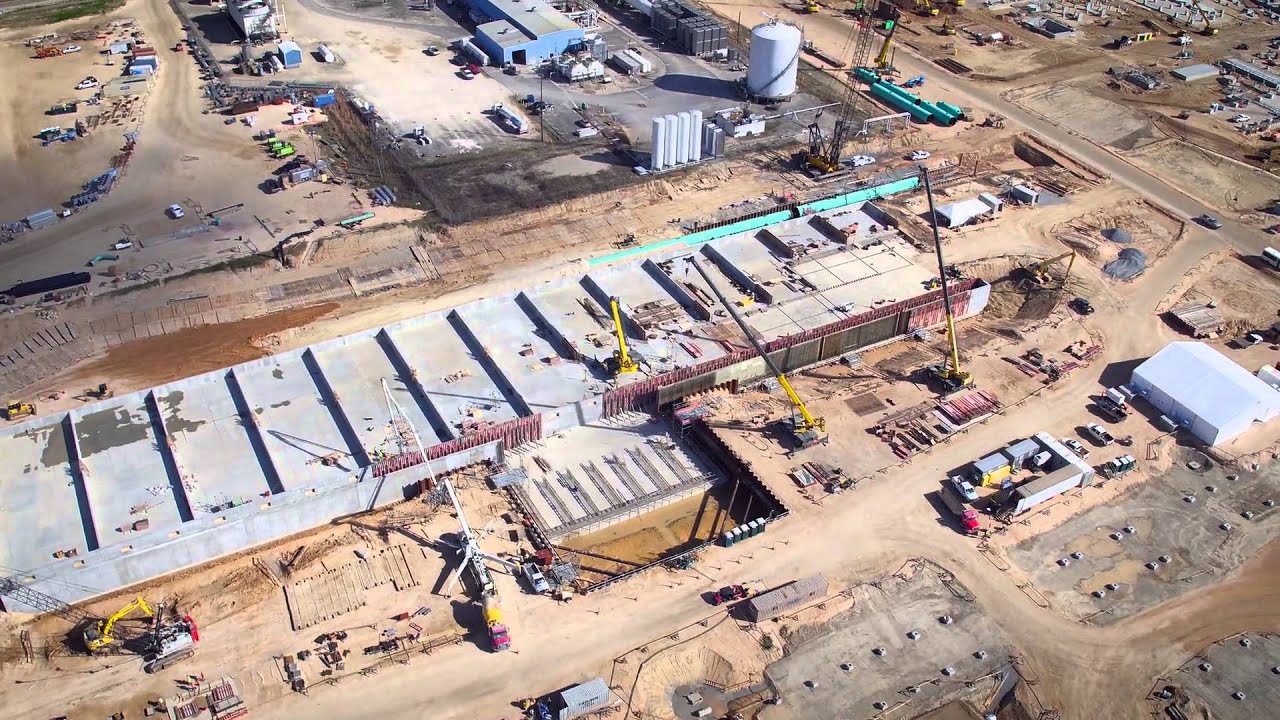Latest Aerial View of Construction on Sasol’s US Mega Project (February ...