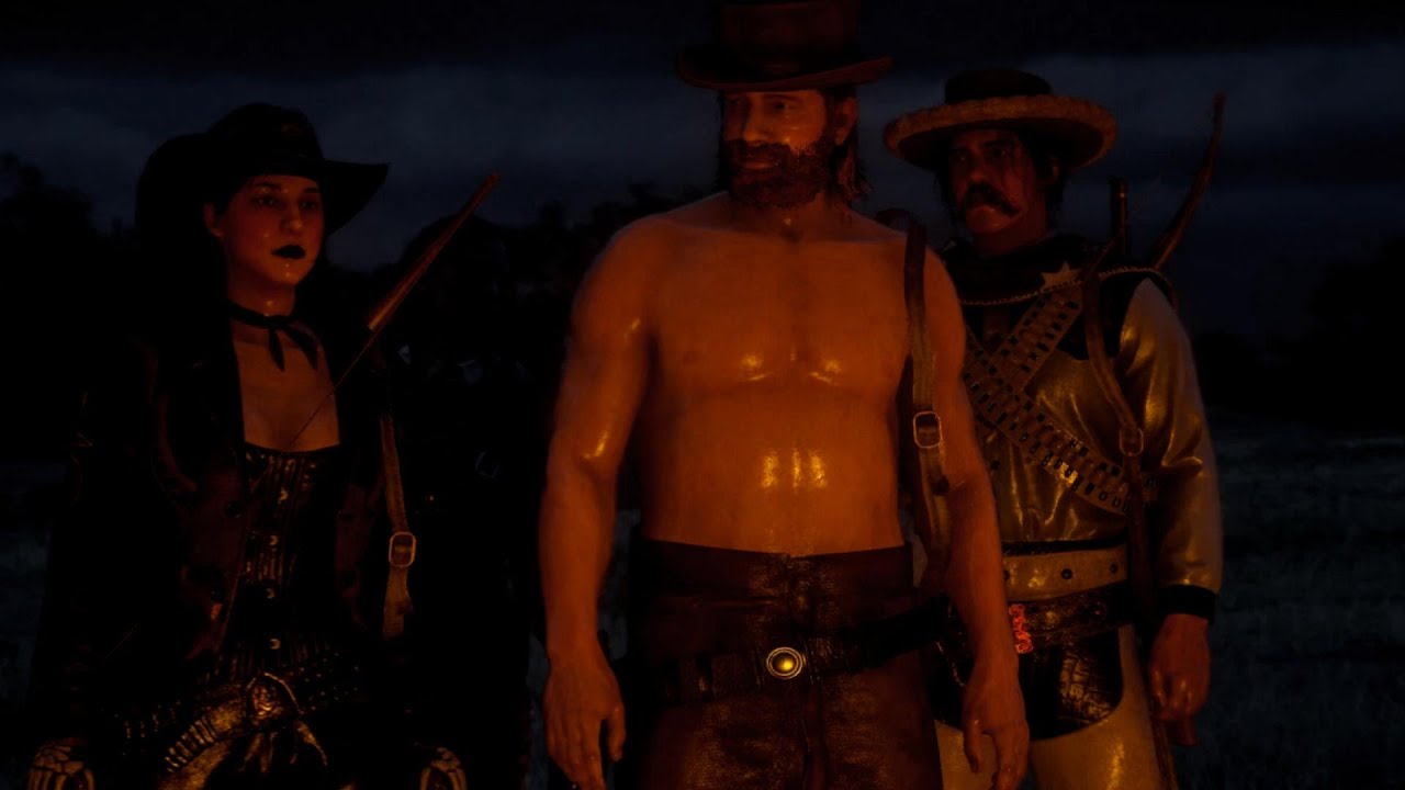 RED DEAD REDEMTION 2 IF THE HAT FITS #rdo - YouTube