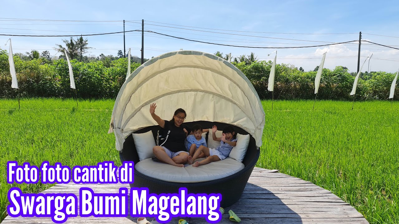 Wisata Magelang | Svargabumi Borobudur | Jawa Tengah - YouTube