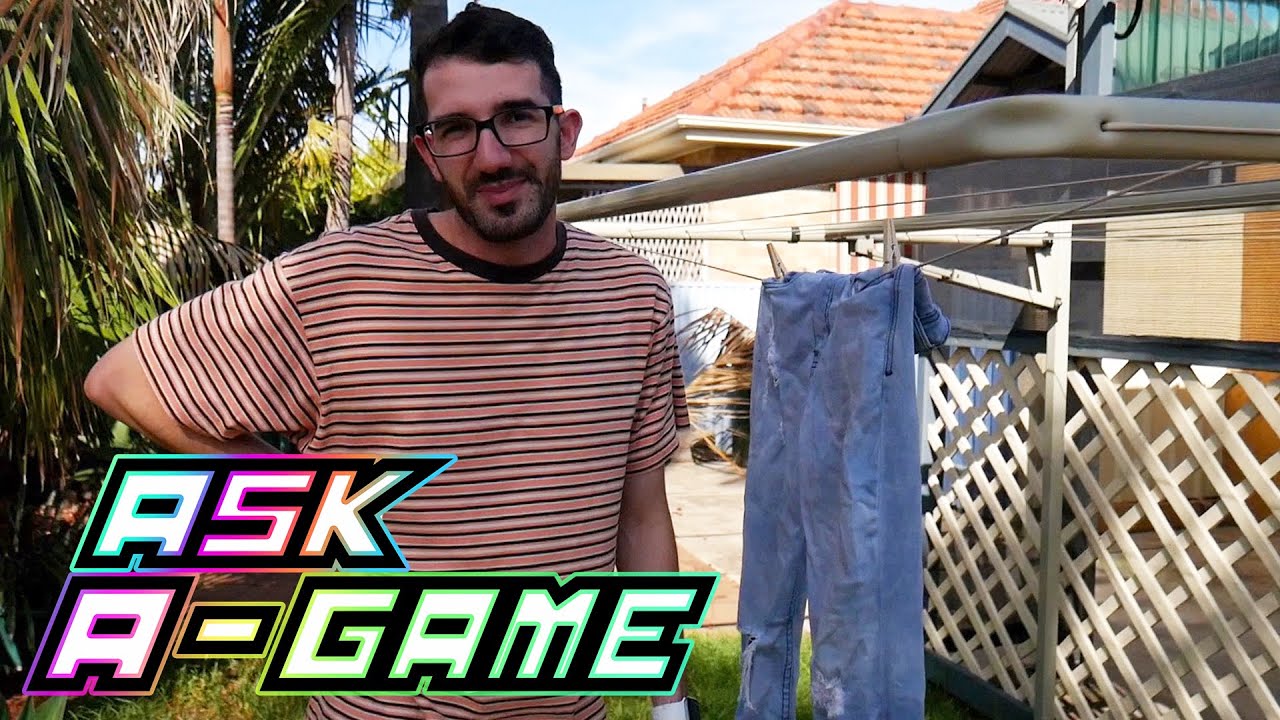 ASK A-GAME [90k subs Household Chores Edition] - YouTube