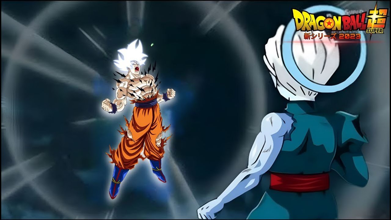 Goku New Form Vs Grand priest! - YouTube