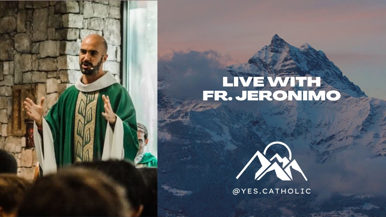 Live with Fr. Jerónimo Espinosa - YouTube