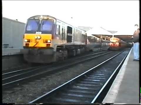 CIE/Irish Railways-Dublin Connolly+Travelling in Hope Railtour April ...