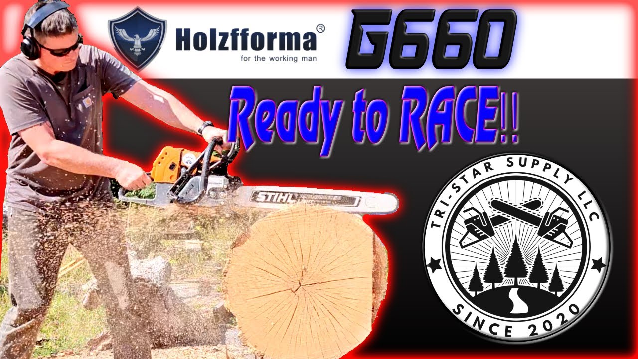 Final testing for the G660 race saw from TriStar Supply! - YouTube