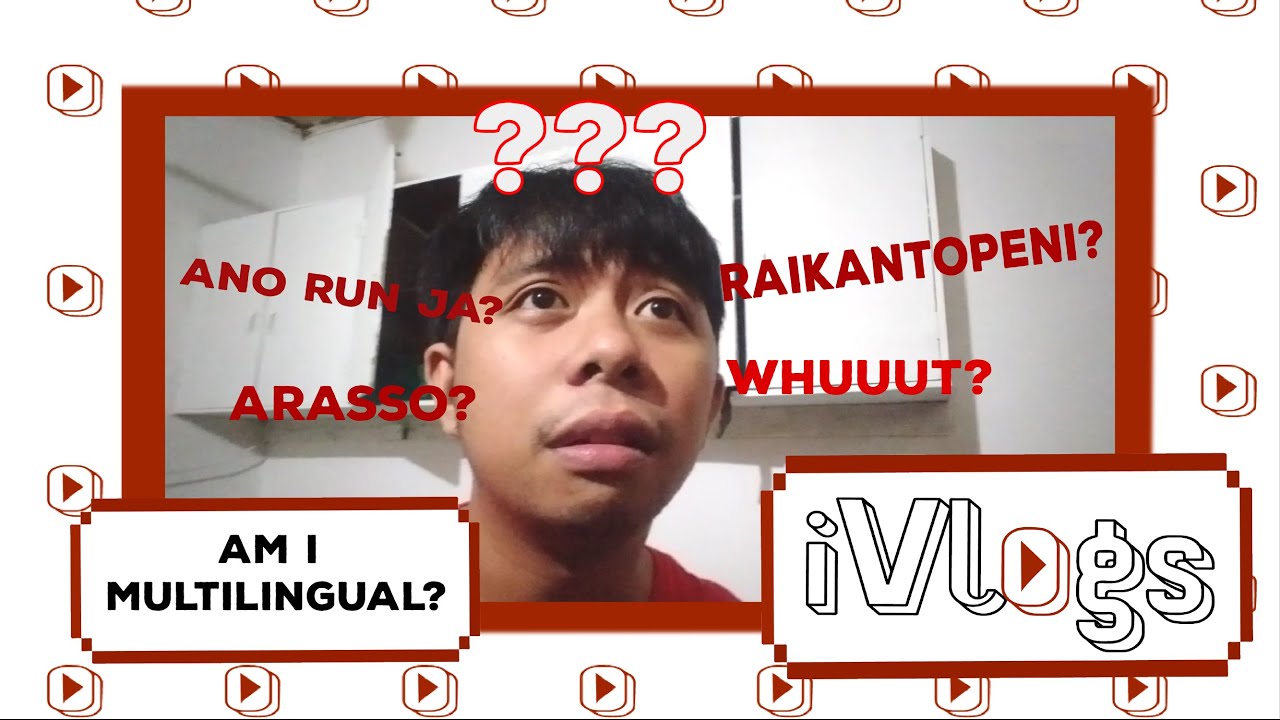 iVlog # 2: Speaking Struggles (Warning: Ang kalat!) | Ayban TV - YouTube