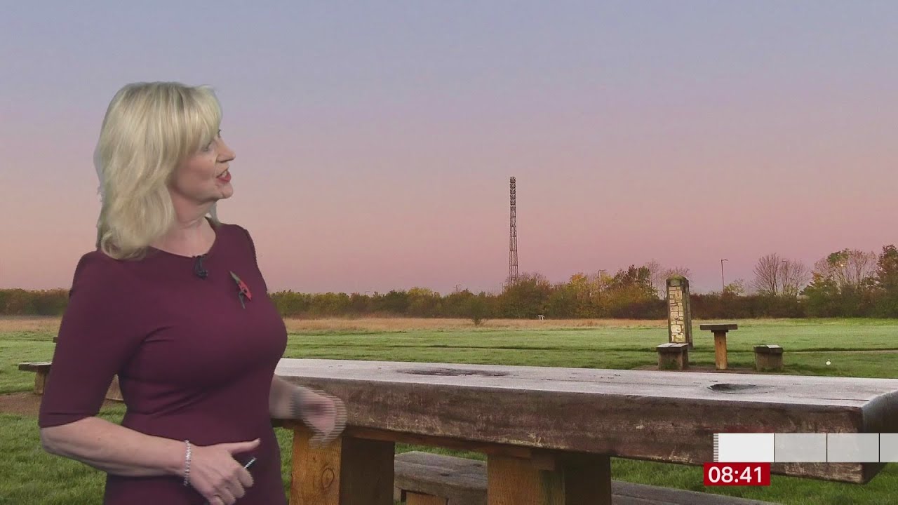 Carol Kirkwood - BBC Breakfast Weather 04/11/2020 - HD - YouTube