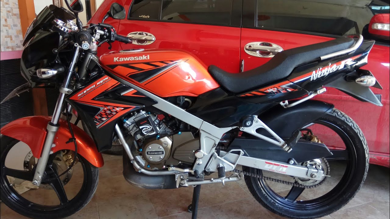 FOR SALE NINJA R SUPER KIPS 2015 - YouTube