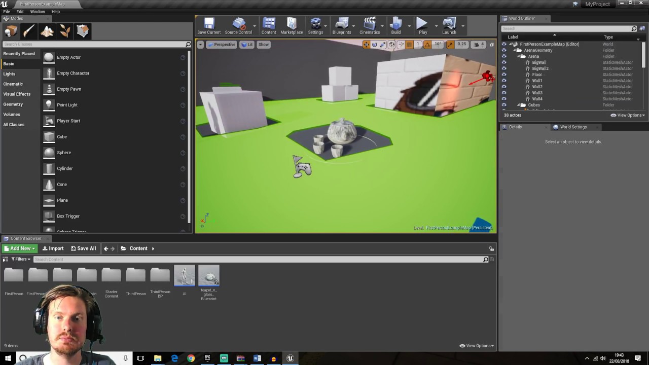 Learn UE4 Fast! #10: Score system - YouTube
