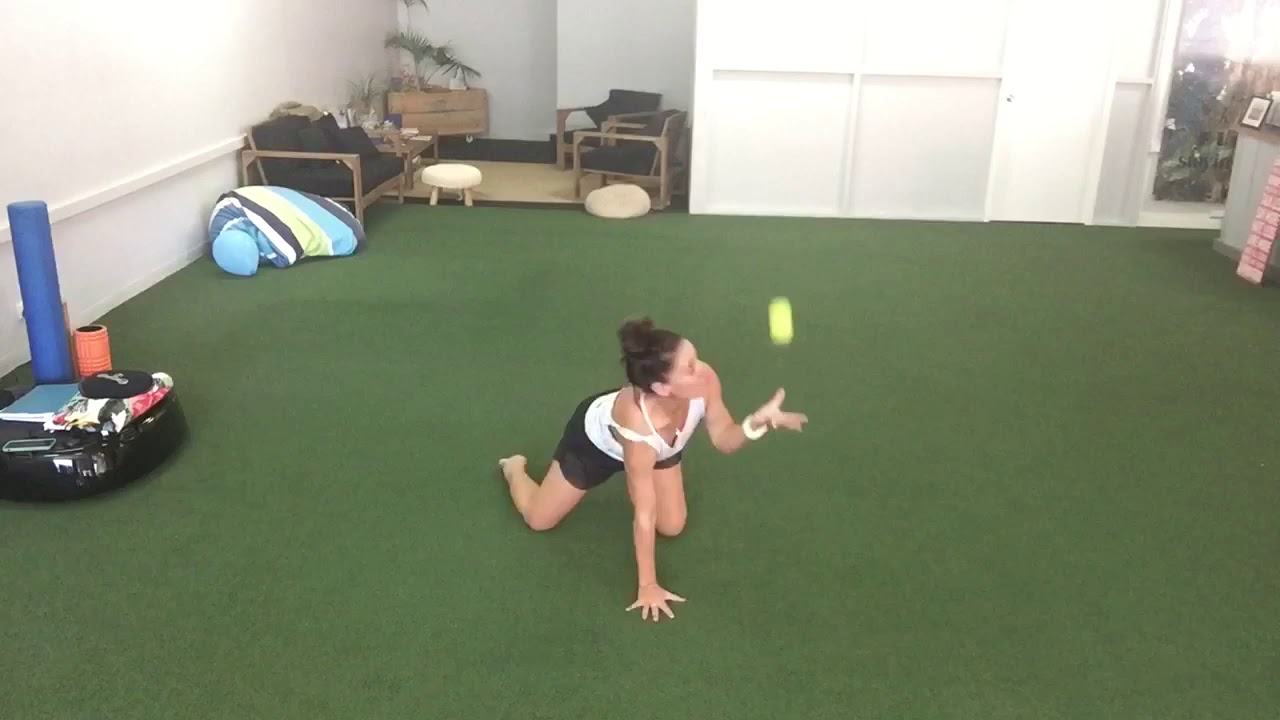 Tennis Ball Workout - YouTube
