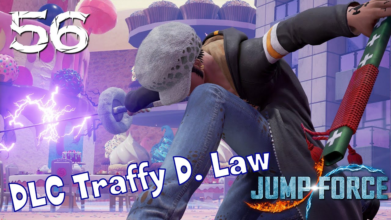 Jump Force pt56: DLC Trafalgar Law - YouTube