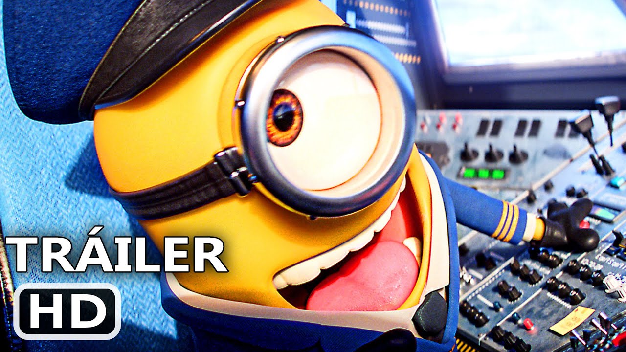 MINIONS 2 Tráiler Español 2 (2022) El Origen De Gru - YouTube