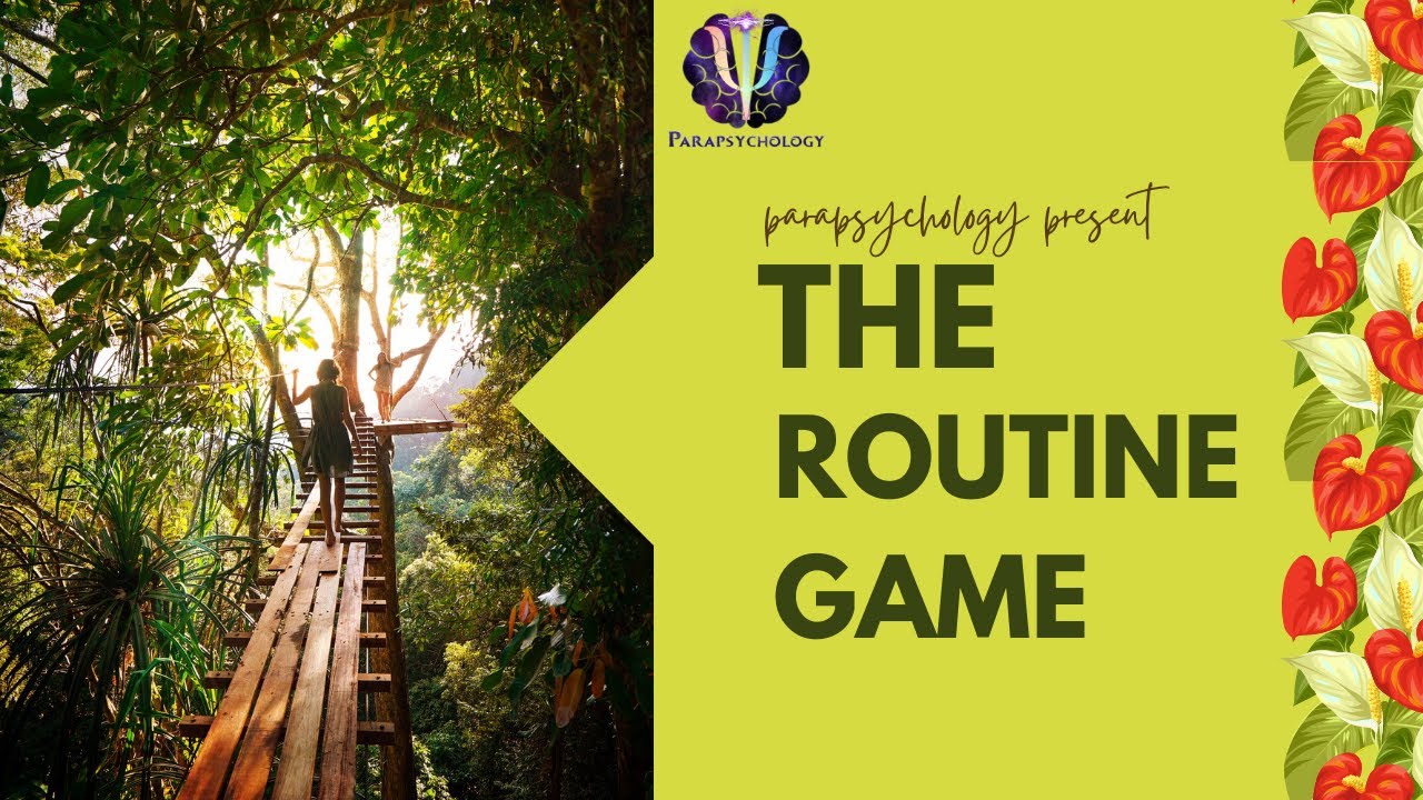 The Life Changing "ROUTINE GAME" - YouTube