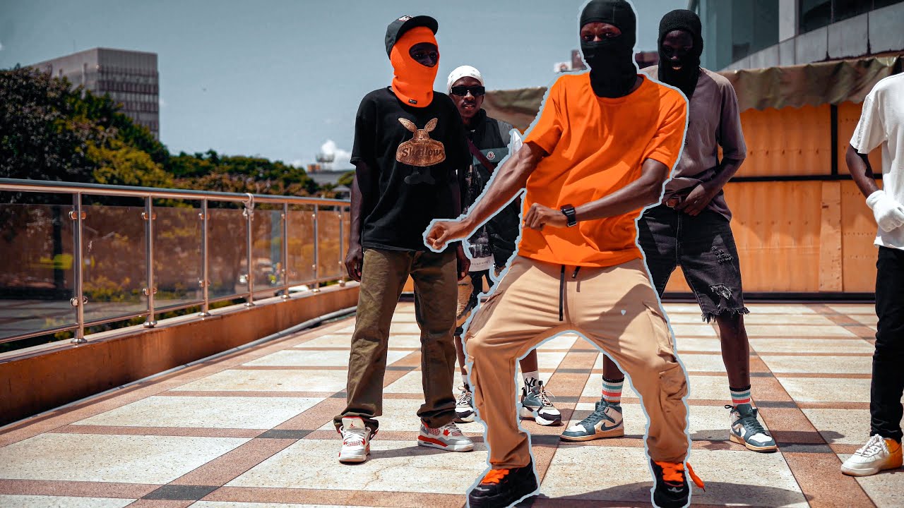 Diamond Platnumz ft Khalil Harisson & Chley - Komasava (Dance Video ...