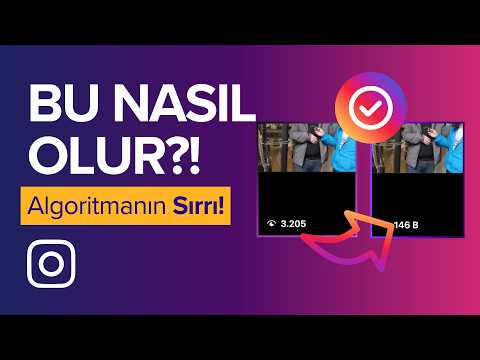 Instagram Algoritmasının Sırrı!  (Az İzlenen Reelsleri Kurtarabilirsiniz!)