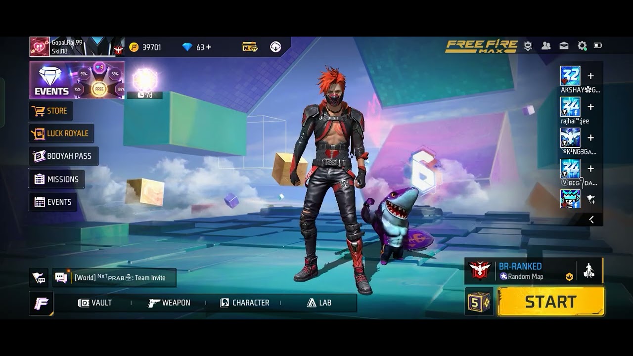 free fire Pro player - YouTube