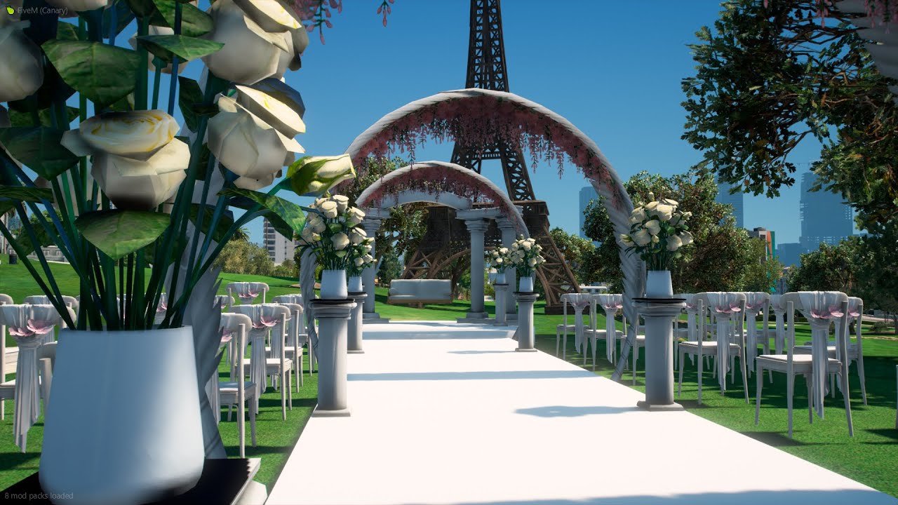 Paris Wedding - Five M [MAP] - YouTube