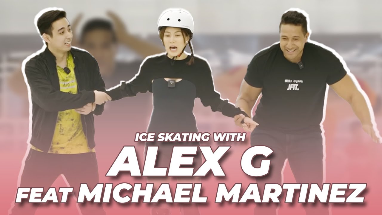 Ice SkaTING with Alex G feat. Michael Martinez ⛸🧊 ️ - YouTube