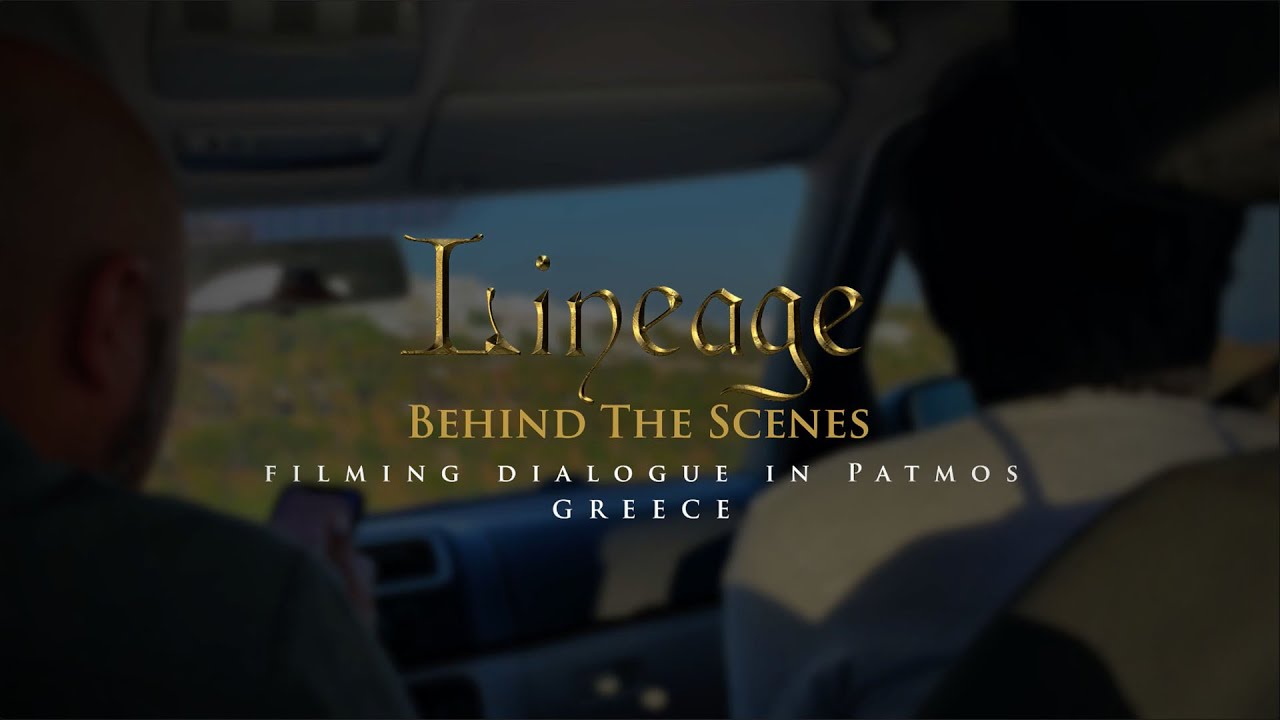 DIALOGUE IN PATMOS, GREECE | Behind the Scenes | Lineage - YouTube