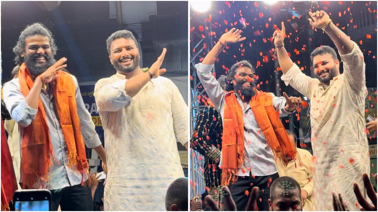 Bigg Boss 7 Winner Pallavi Prashanth At Ramnagar Akhil Pailwan Palaram ...