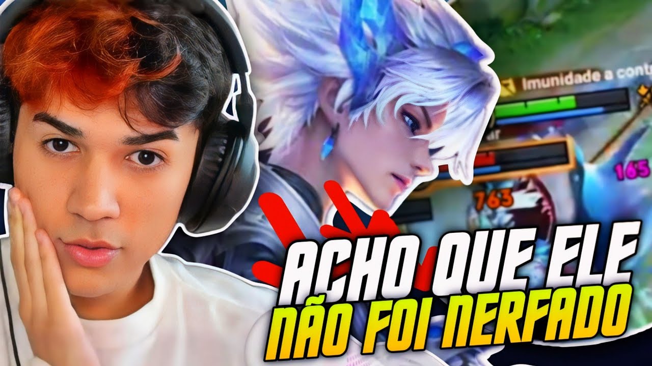 ACHO QUE O NERF NELE NÃO FOI O SUFICIENTE LKKKKKKK - YouTube