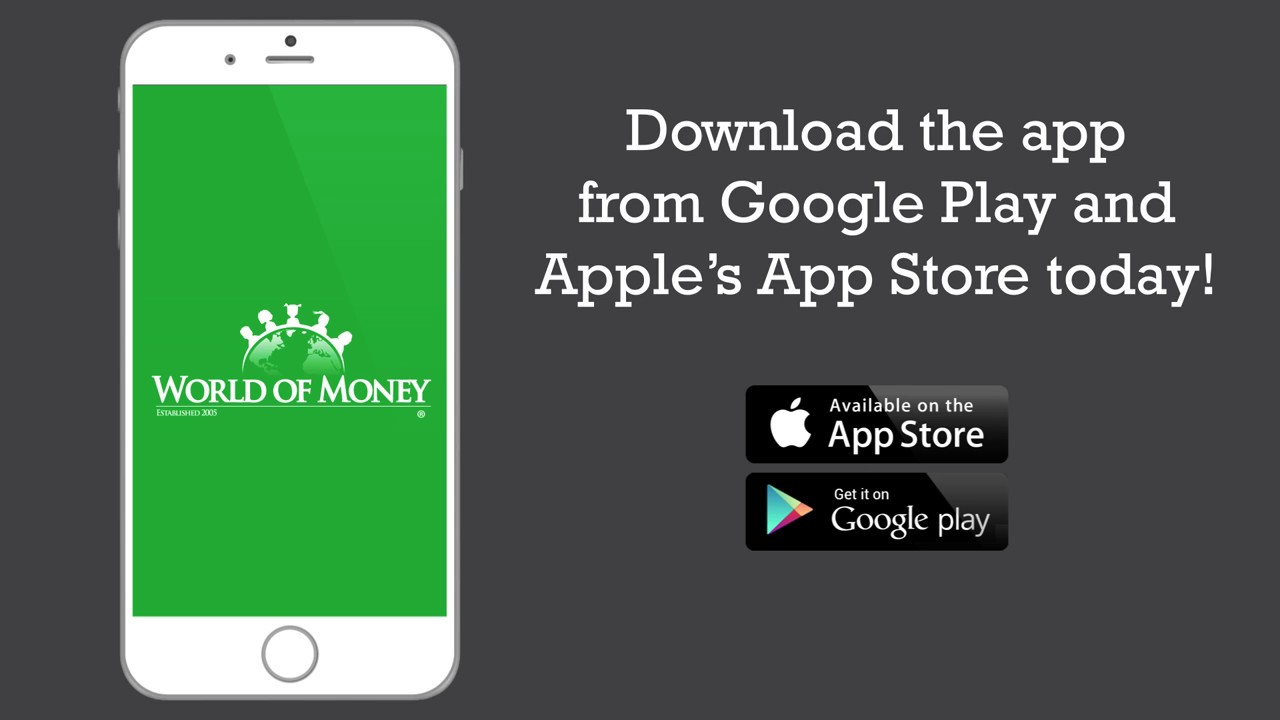 World of Money - App Video - YouTube