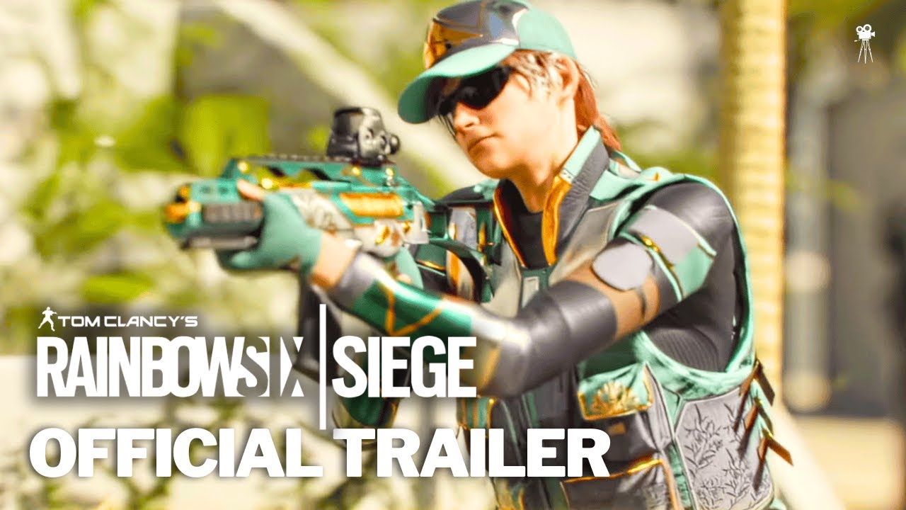 RAINBOW SIX SIEGE Official R6 Membership Introduction Trailer (2024 ...